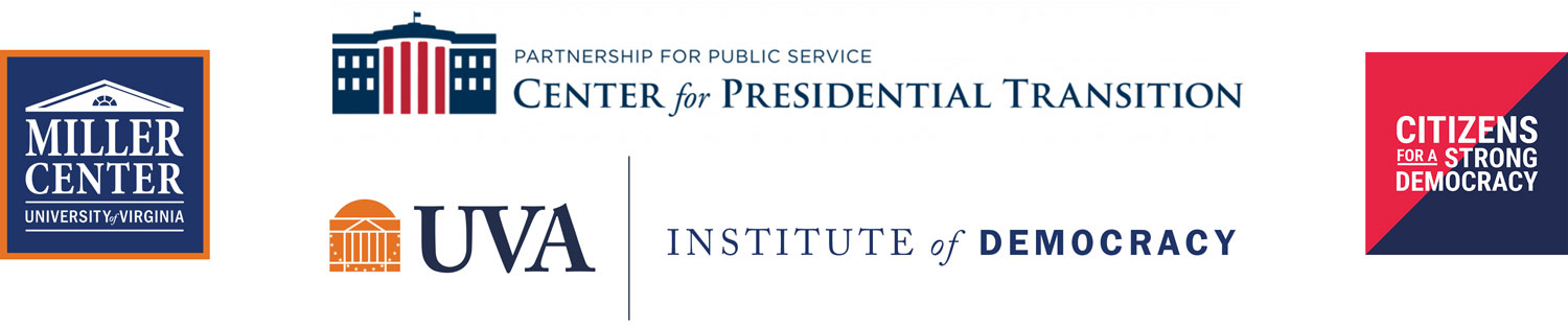 Presidential transition in times of crisis | Miller Center